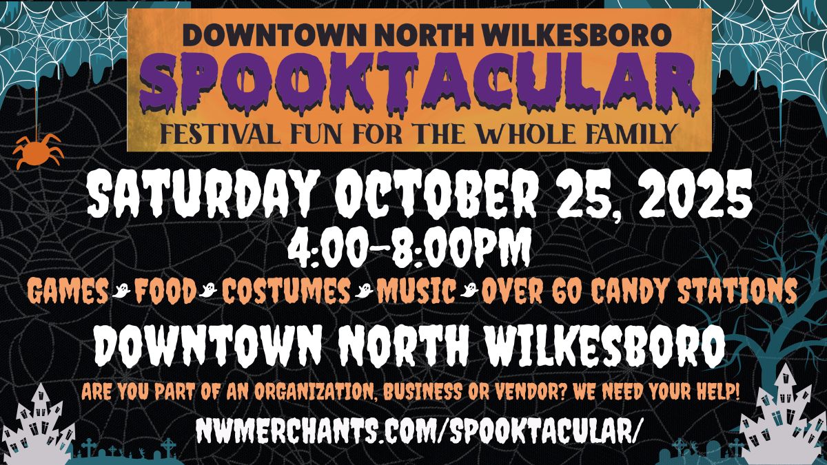 Downtown North Wilkesboro Spooktacular 2025: Festival Fun for the Whole ...